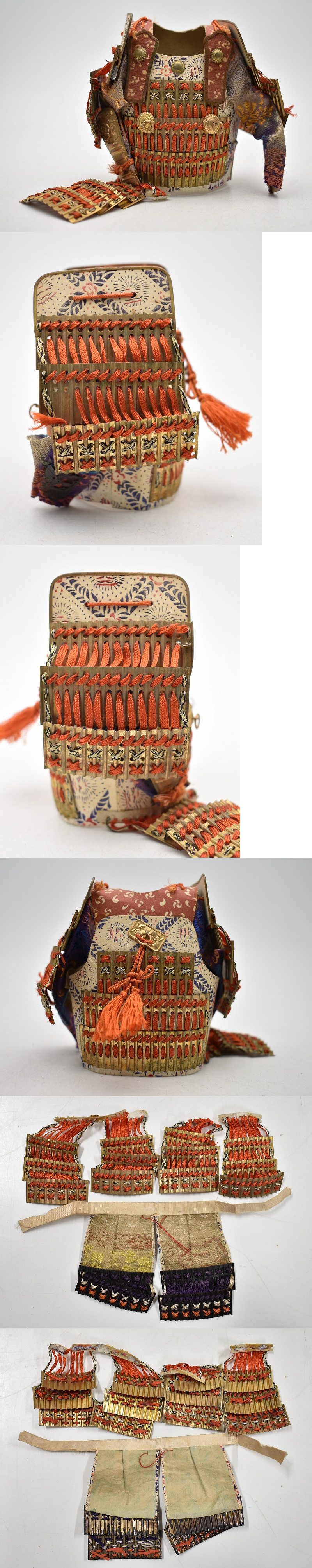 代購代標第一品牌－樂淘letao－竜E399 ミニサイズ 鎧兜 兜飾り 五月人形 端午の節句 甲冑 こどもの日 日本人形