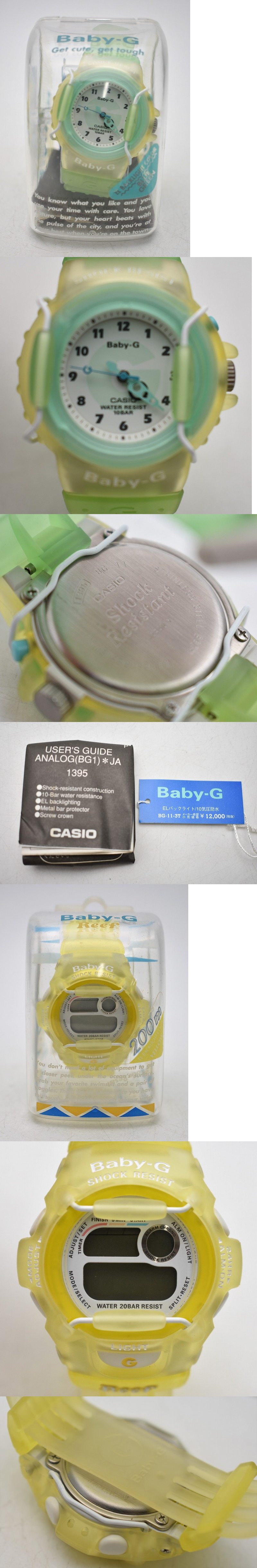 代購代標第一品牌－樂淘letao－竜E416 CASIO カシオ Baby-G ベビーG 4点 Tripper 1805 BGT-100 1523 BG-320 1395 BG-11 Reef ...