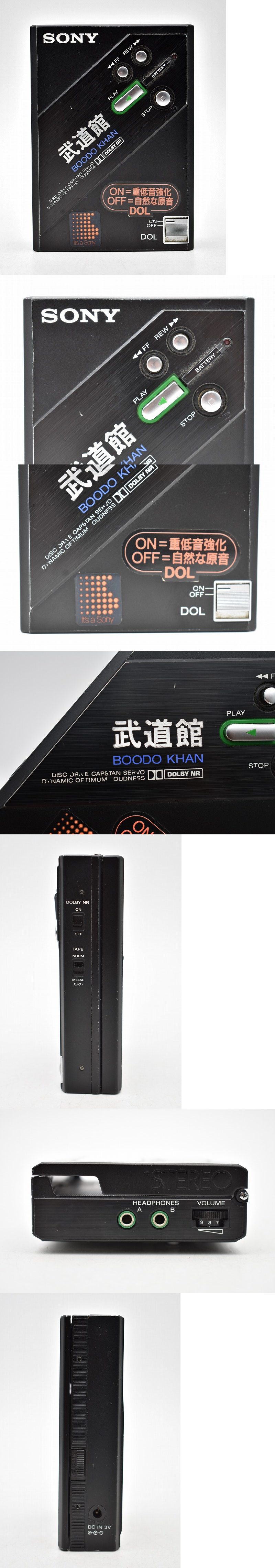 竜E45 昭和レトロ SONY ソニー DD-100 武道館 BOODO KHAN カセットプレーヤー ウォークマン 再生機 オーディオ機器｜代購幫