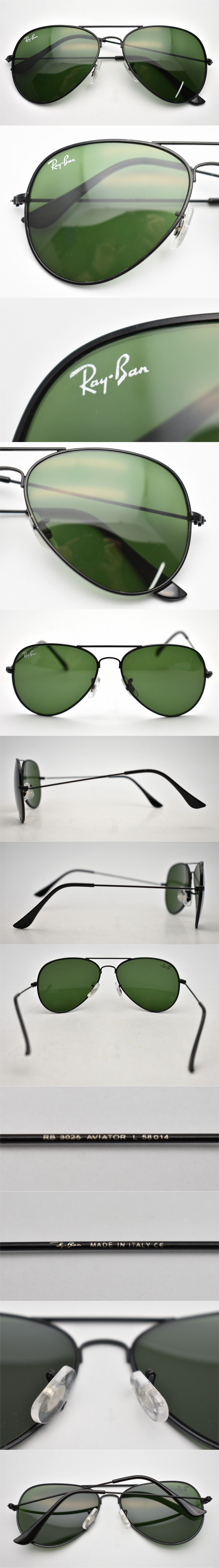 日本代購代標第一品牌【樂淘letao】－竜V28 RB Ray-Ban レイバン 3025 AVIATOR L アビエーター 85 14 サングラス ティアドロップ型 ツーブリッジ